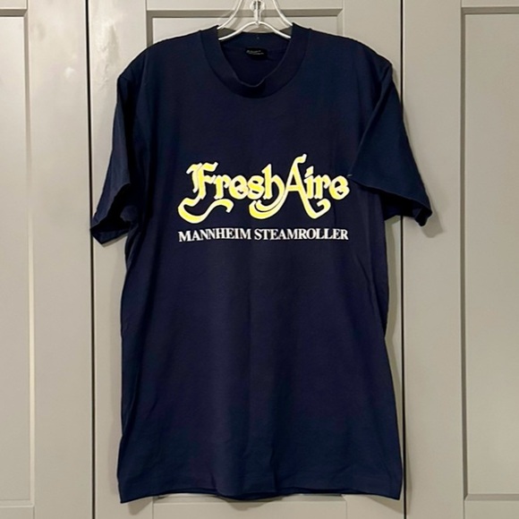 Screen Stars | Shirts | Vintage Screen Stars Mannheim Steamroller Fresh ...